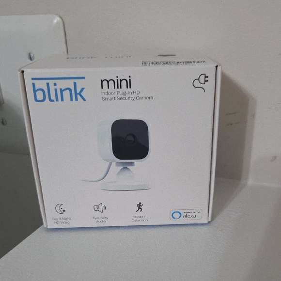 Other | Blink Mini Indoor Security Camera | Poshmark